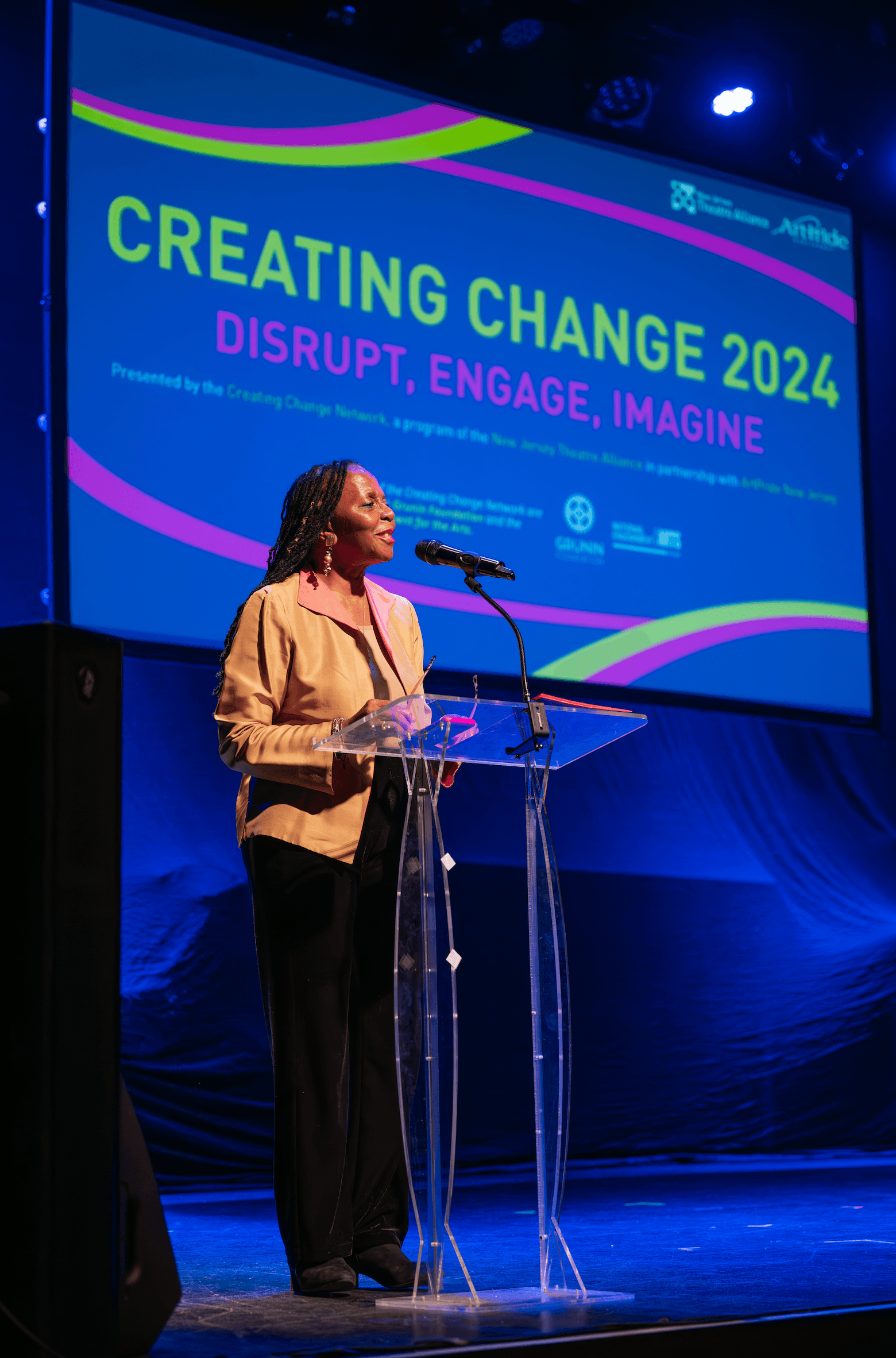 Creating Change 2024 | New Jersey Theatre Alliance